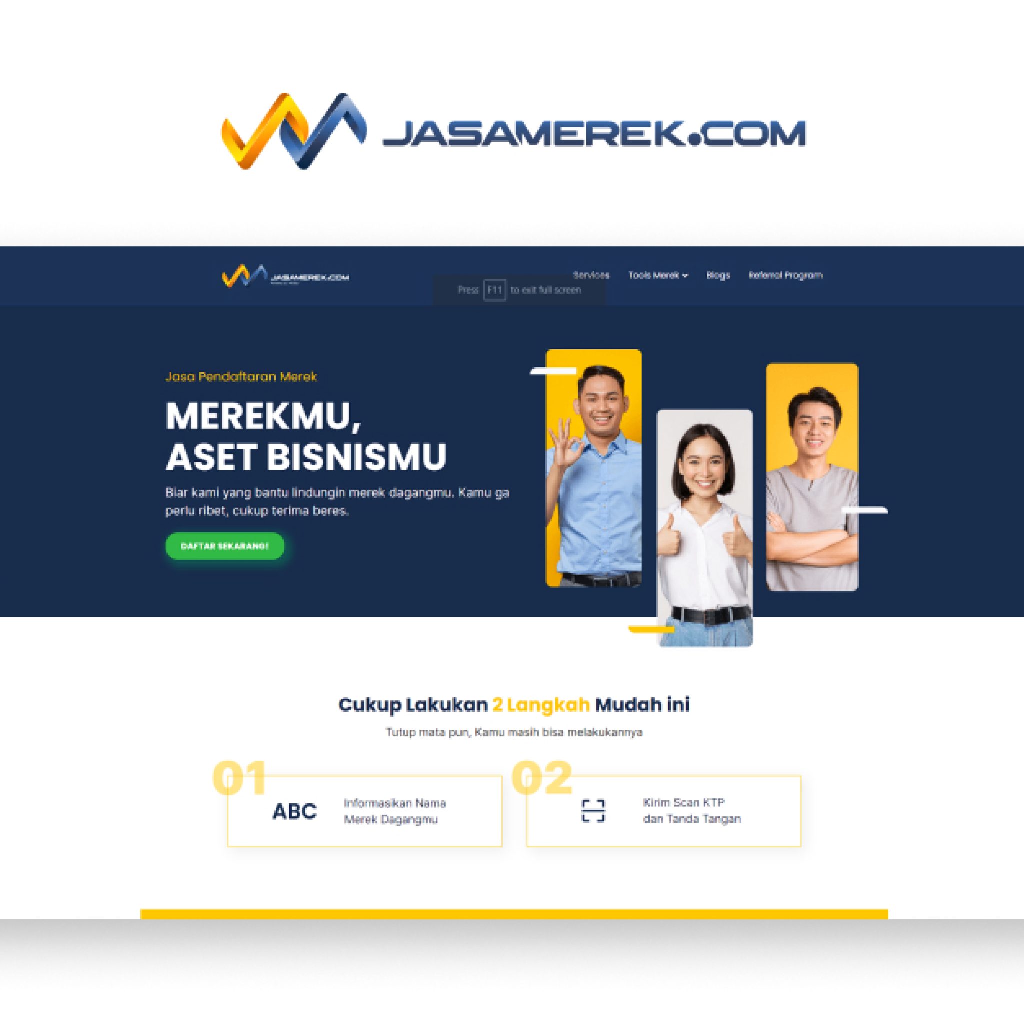 Cara Daftar Merek Dagang, Ini Syarat, Biaya dan Tipsya