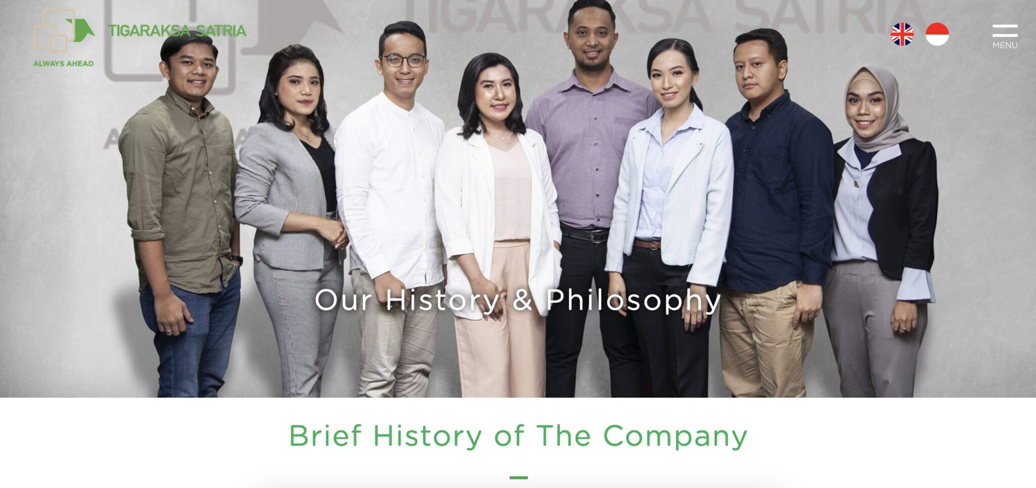 15+ Contoh Company Profile, Bisa Jadi Inspirasi Bisnis