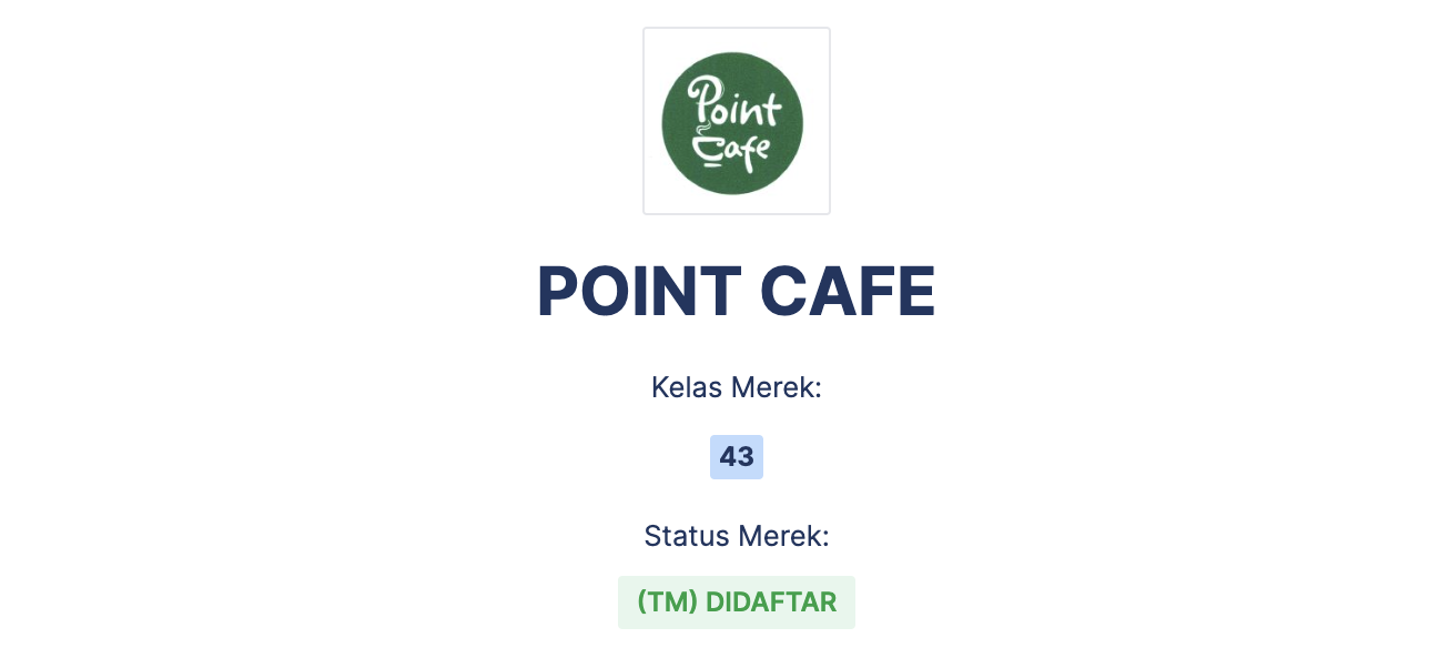 15+ Contoh Logo Cafe Terdaftar yang Unik dan Menarik