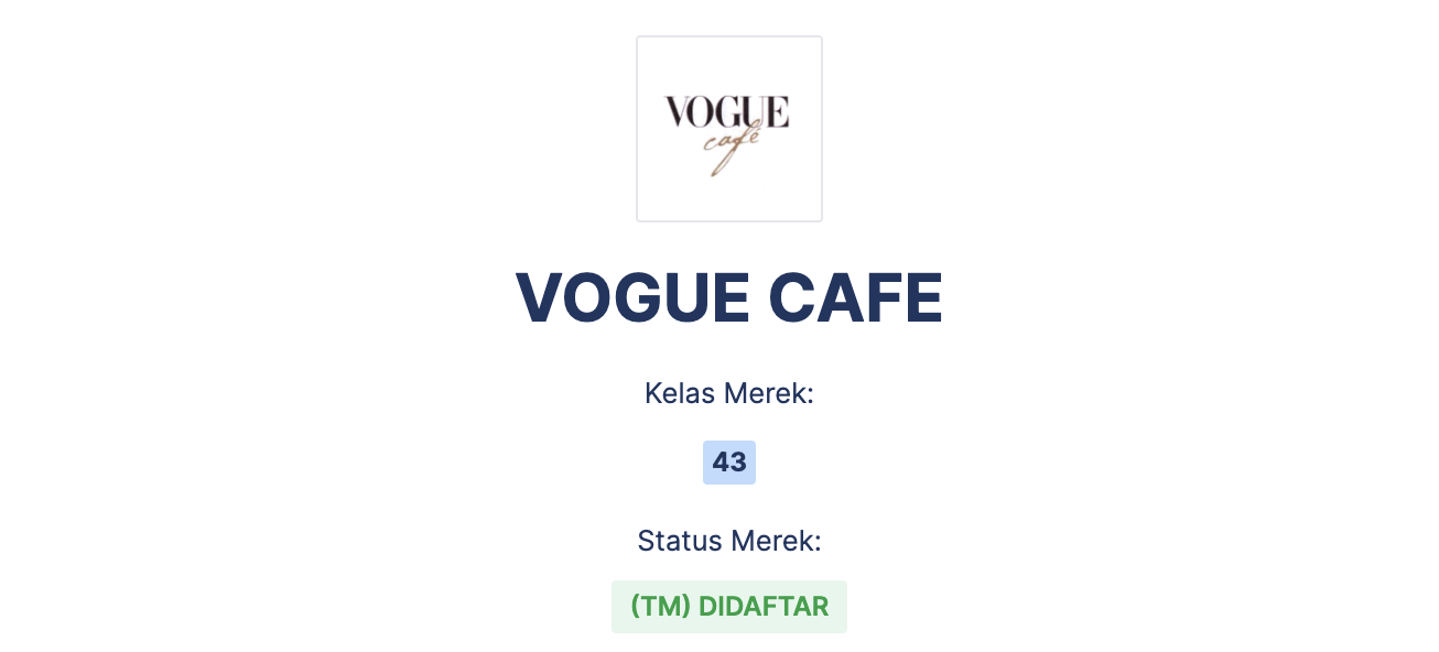 15+ Contoh Logo Cafe Terdaftar yang Unik dan Menarik