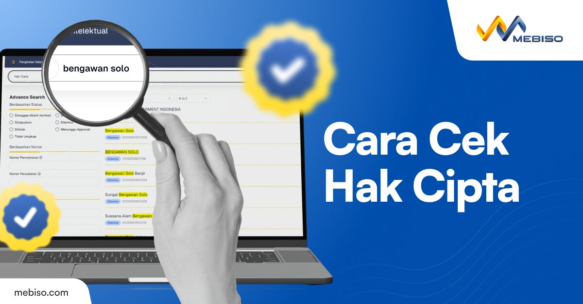 Cara Mendaftarkan HKI Mudah Secara Online