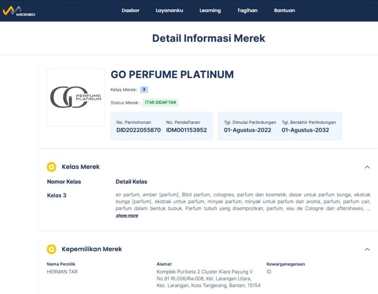 7+ Contoh Logo Brand Parfum Terdaftar Indonesia yang Eksis!
