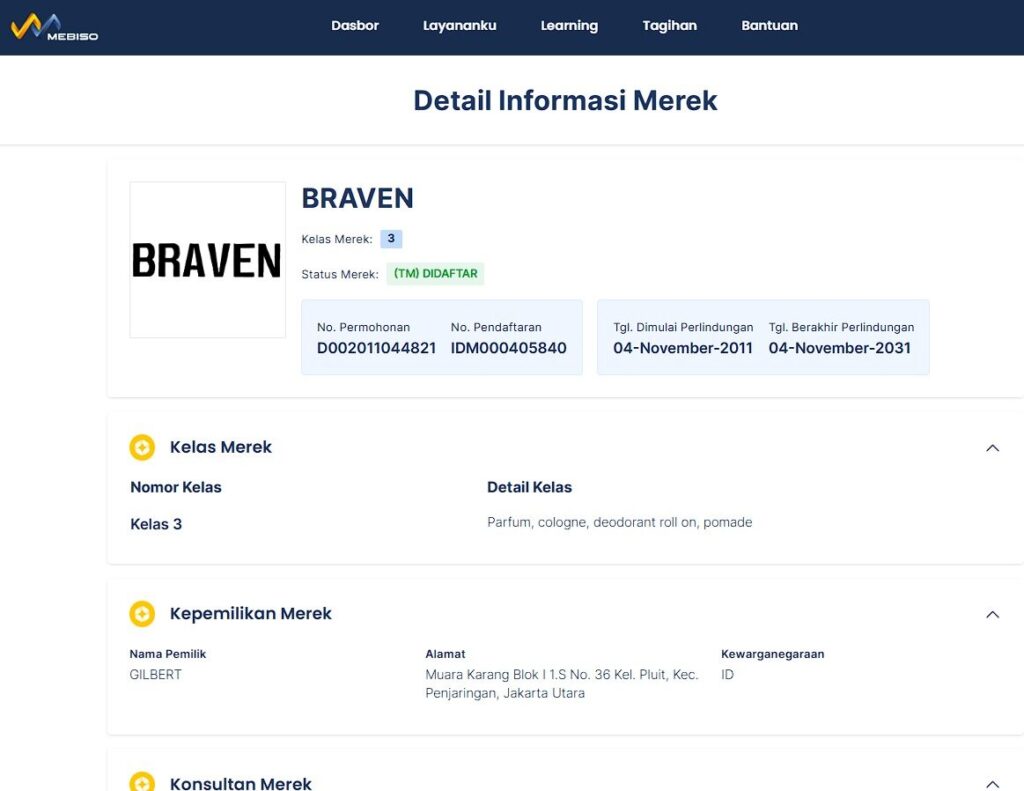 7+ Contoh Logo Brand Parfum Terdaftar Indonesia yang Eksis!