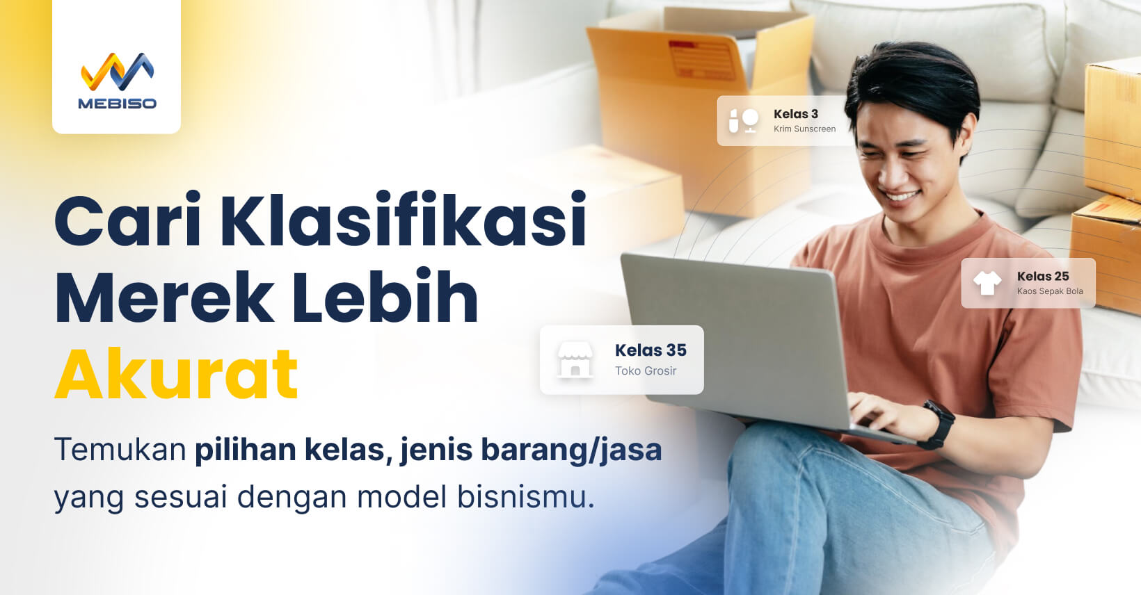 Cek Klasifikasi Kelas Merek Termudah Sesuai Model Bisnis